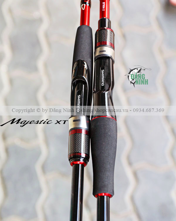 Cần lure Shimano Majestic XT